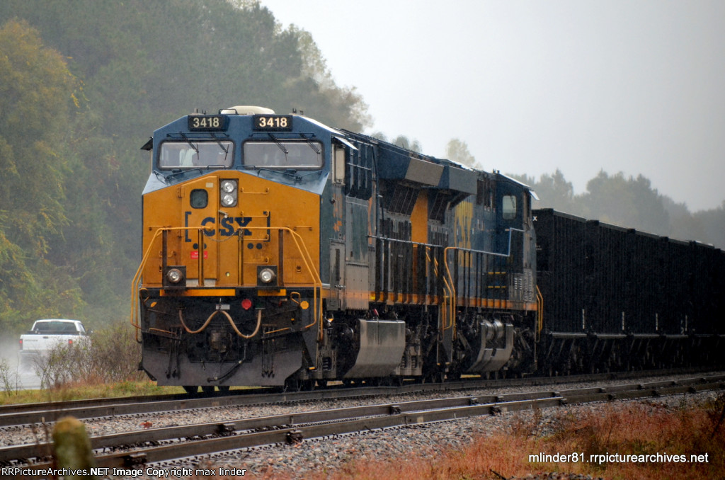 CSX 3418